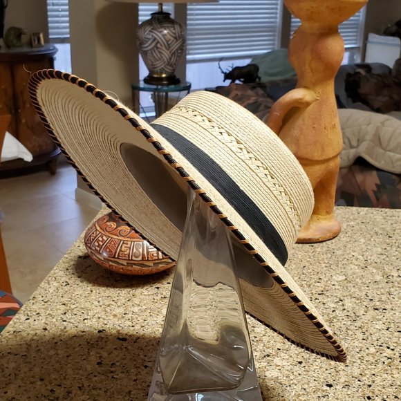 Accessories | Guatemalan Palmleaf Hat Size 7 14 58 Natural | Poshmark
